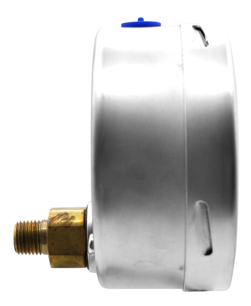 4” Liquid filled (O.E.M.), pressure gauge, 1/4” NPT, back connection, 0 to 2000 psi-kPa | Instrutek